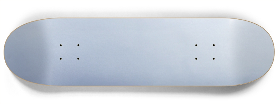 Design your own Skateboard Deck - 7.75 Inch Shape