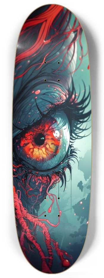 Alien eye monster Egg Shape by CoBo SK8