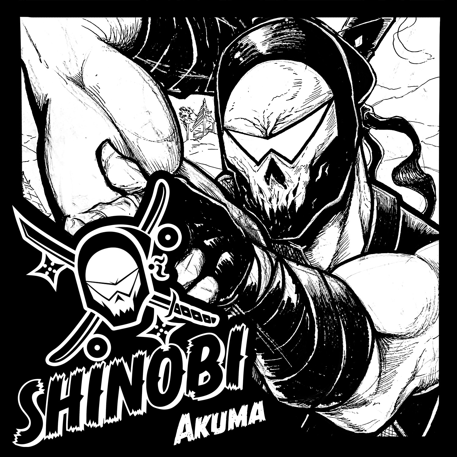 Akuma : SHINOBI SKATEBOARDS | Custom Skateboard Shop