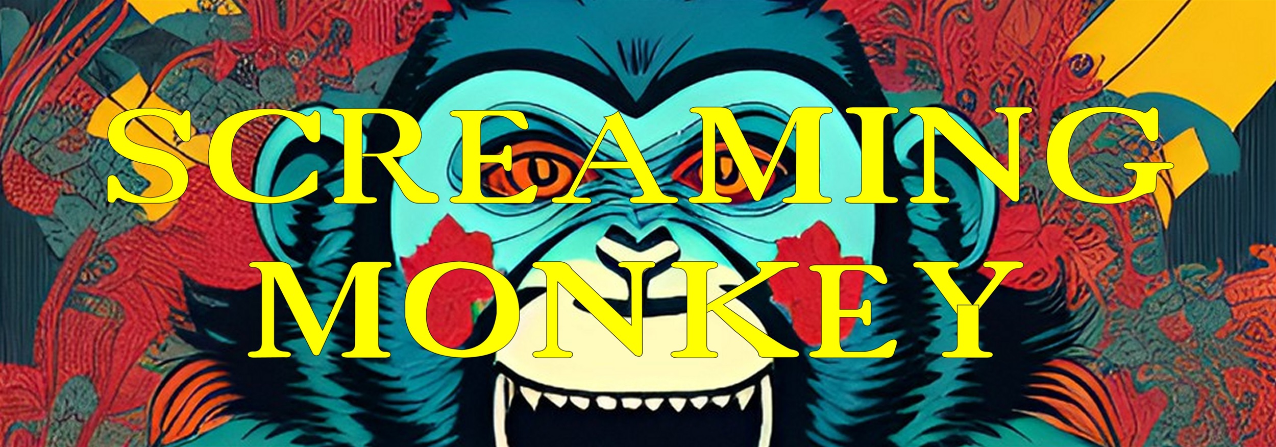 RONIN RETRO DECK : Screaming Monkey