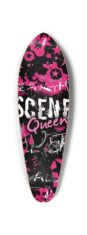 Scene Queen Mini Cruiser by Roseanne Jones Skateboard Shop