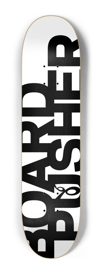 boardpusher stacked 7-1/4 Mini/Kid Skateboard