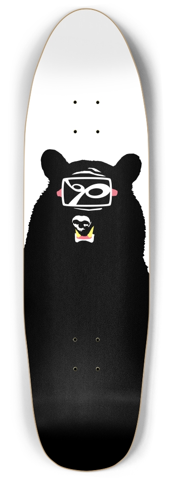 bp logo bear cyclops Punk Nose Pool Shape
