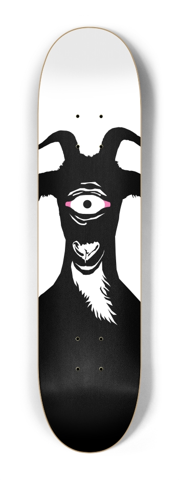 goat cyclops 7-1/4 Mini/Kid Skateboard