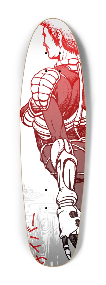 cyber 2 Cruiser Shape by Jacoboards