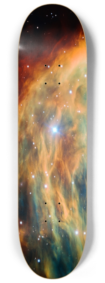 Medusa 8-1/4 Skateboard Deck by I'm Freaking Lou