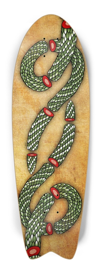Snakes of Old Fish Tail by Reversal_Boards