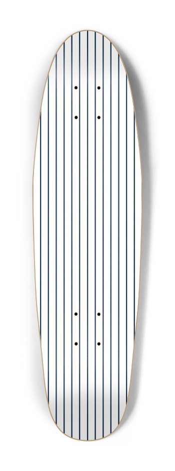 yankee-blue-pinstripe Cruiser Shape