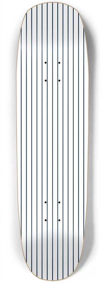 yankee-blue-pinstripe Square Nose