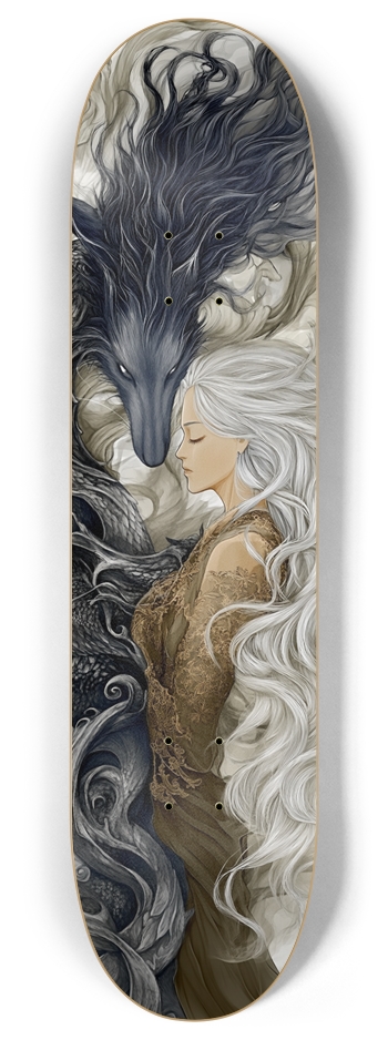 Justlove custom Skateboard design 8 Inch Skateboard Deck by Skaiestine